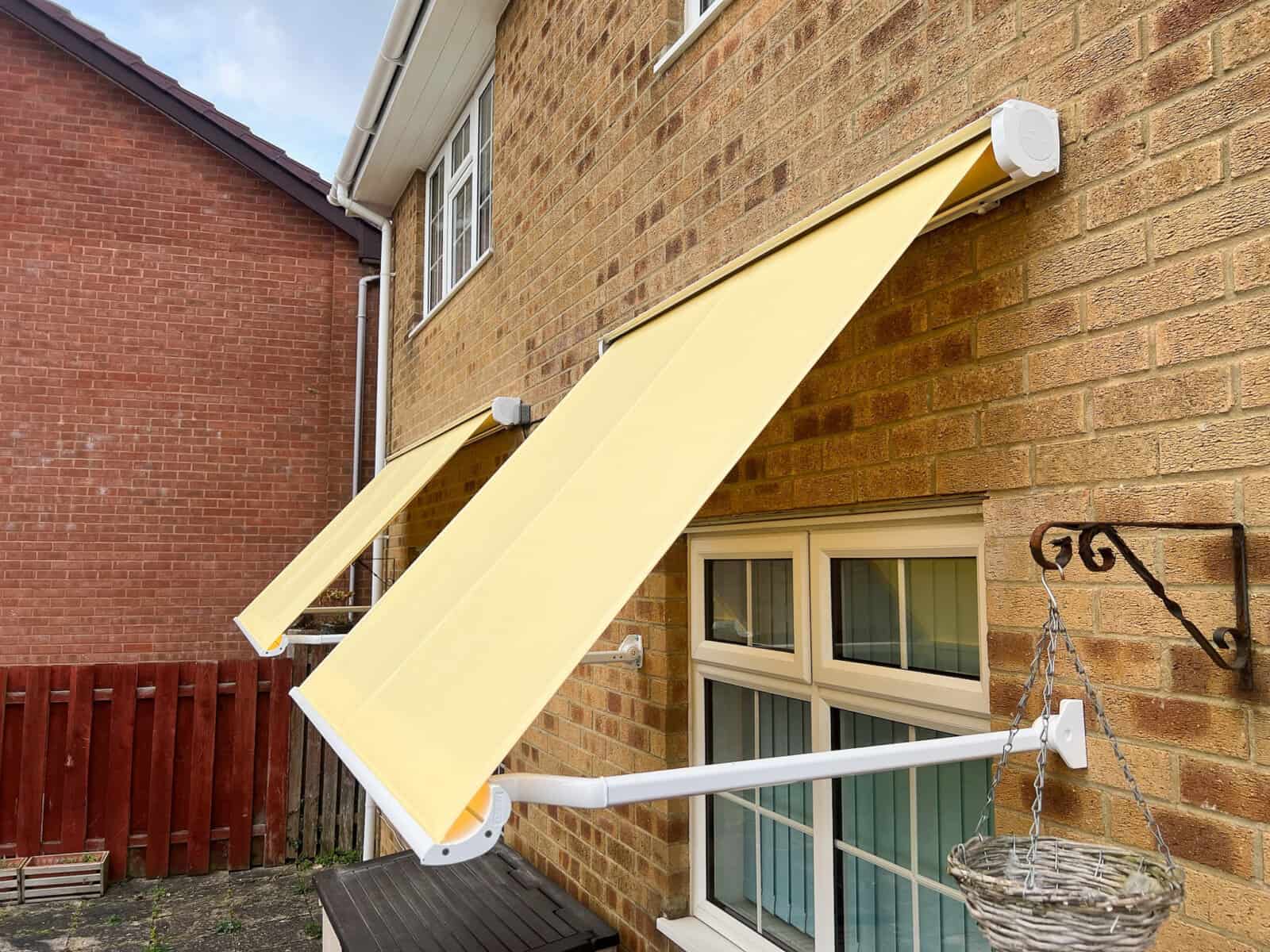 Drop Arm Awnings - Winchester Awnings